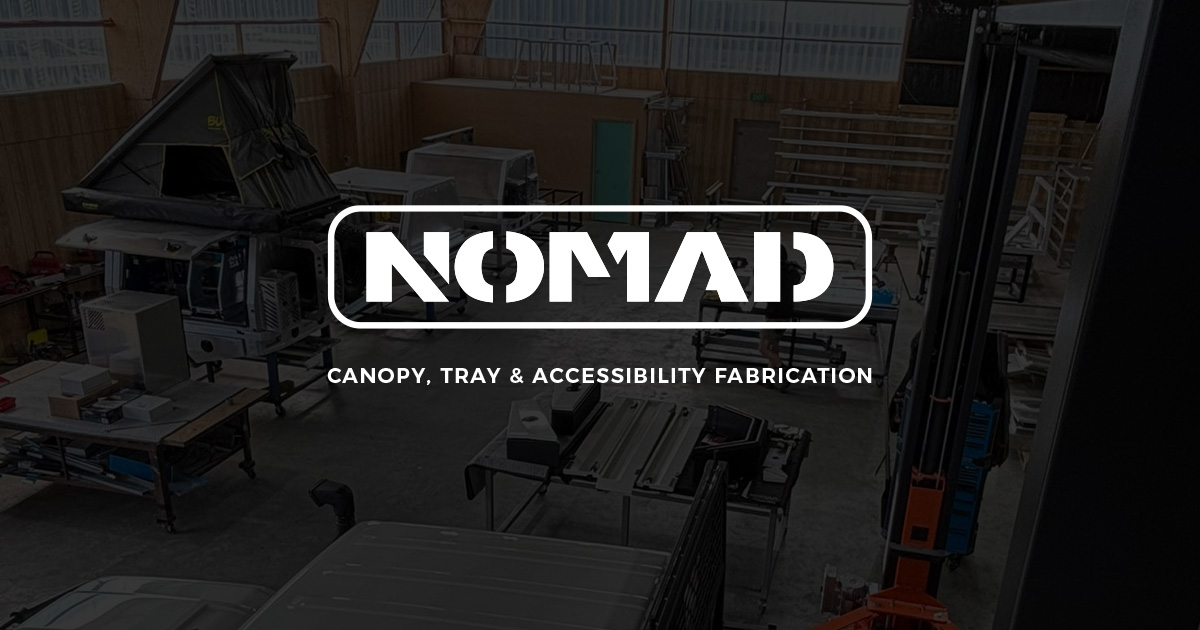NOMAD - Canopy, Tray & Accessibility fabrication specialists